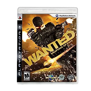 Wanted: Weapons of Fate - Playstation 3