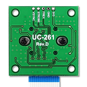 Arducam for Raspberry Pi Camera Module with Case, OV5647 Sensor Adjustable and Interchangeable Lens M12 Board, Focus and Angle Enhancement for Raspberry Pi 5/4/3/3 B+, and More