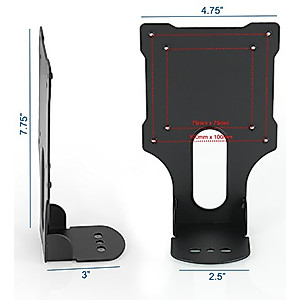 VIVO Mount VESA Adapter Designed for Acer Monitors, Fits Models G206HL, G206HQL, G236HL, G246HYL, G247HL, H226HQL, H236HL, H276HL, S220HQL, S200HQL, S230HL, S240HL, S242HL, MOUNT-AR02