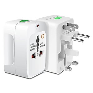 Worldwide Power Adapter Works for Panasonic LUMIX DMC-LZ4 is Universal for 90% of Travel Between US/EU/CN/AUS/NZ/UK Type