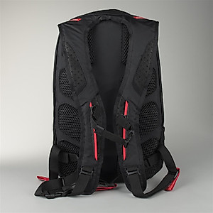 Alpinestars 3517-0402 Black/Red 25 Liter City Hunter Backpack