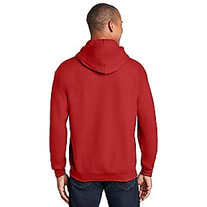 Gildan G185 7.75 oz., 50/50 Heavy Blend Hoodie S Red