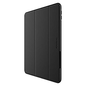 OTTERBOX Symmetry Folio Series Case for iPad (5th and 6th Generation) - Retail Packaging - Starry Night - (Clear/Black/Dark Grey Microsuede)
