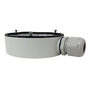 DS-1280ZJ-DM8 Junction Box Mount for Hik-Compatible Turret Camera (White)
