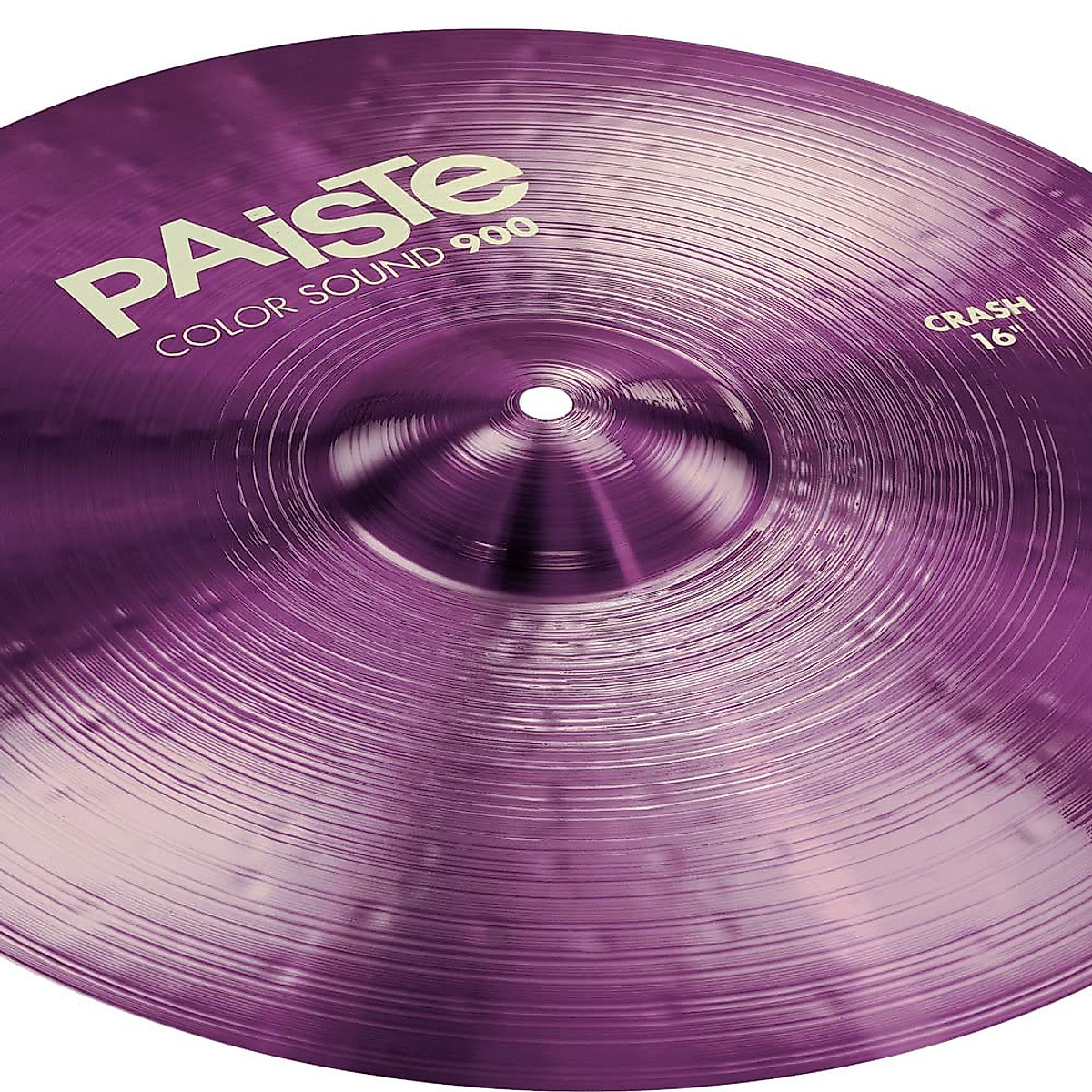 Paiste 16 Inches Color Sound 900 Purple Crash Cymbal