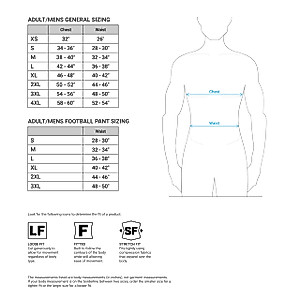 CHAMPRO Men' Champro Adult Pinstripe Ob Triple Crown Open Bottom Baseball Pant, White, Navy, XX-Large US