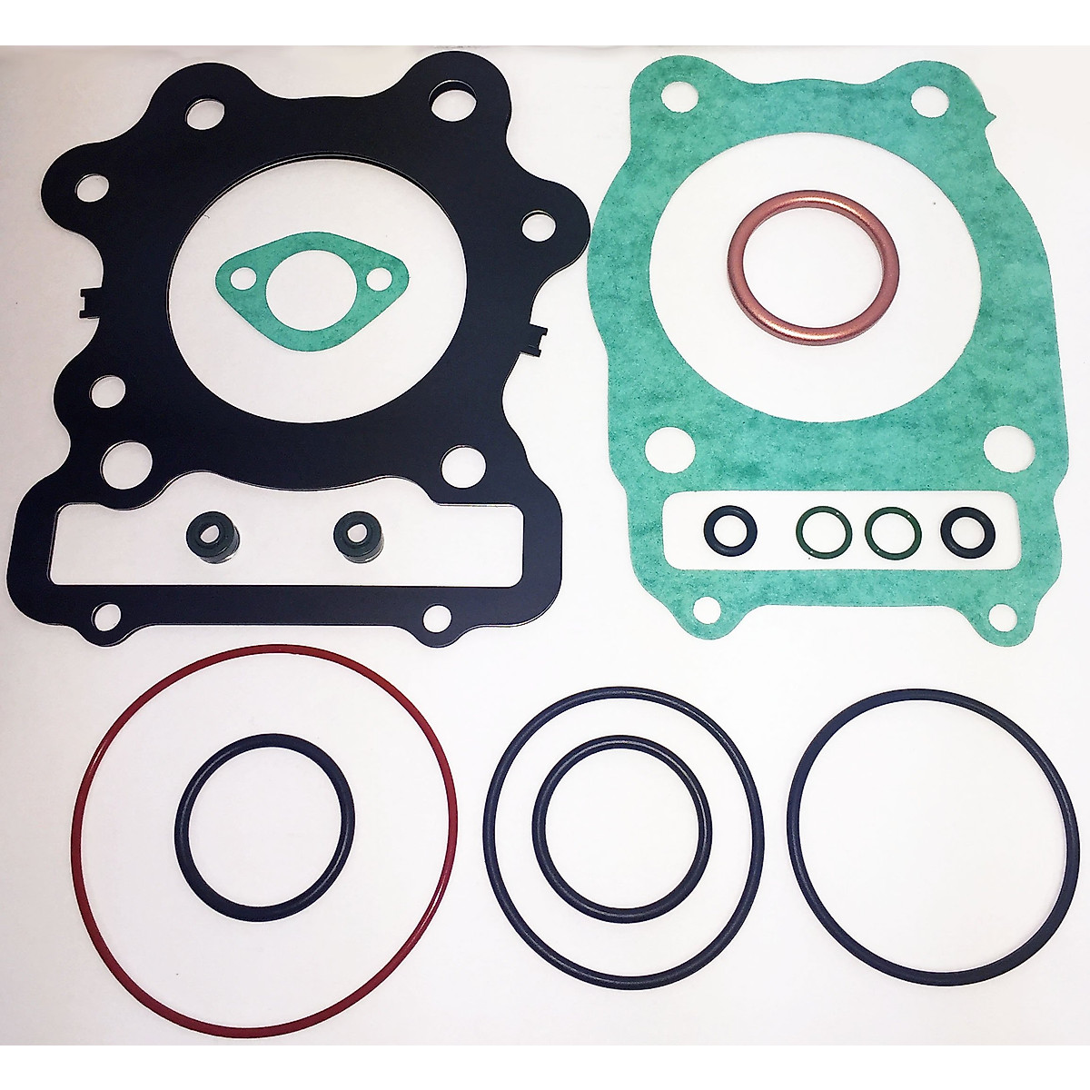 NEW QUALITY Cylinder Top End Rebuild Kit for the 1988-2000 Honda TRX 300 Fourtrax FW 4x4 & 2x4 four-wheelers