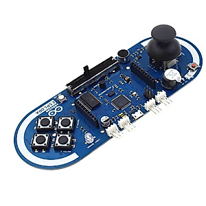 Rocker Sensor with Light-Sensitive LCD Dedicated to Send Data