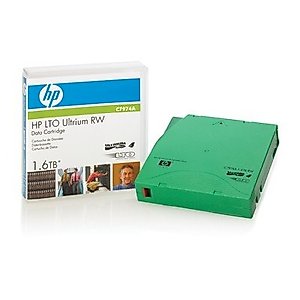 NEW - HP LTO4 ULTRIUM NON CUST LABEL 20 TAPES MEDIA COMES WITH A UNIQUE, PRE-SEQUENCED - C7974AN