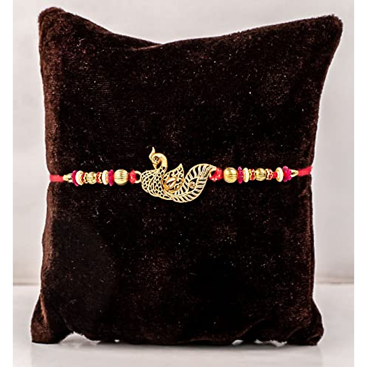 TIED RIBBONS Rakhi for Brother with Gift Set | Printed Coffee Mug (10 Oz) | Mini Card | Roli Chawal Packet - Raksha bandhan Rakhi Gifts for Brother Rakhi Set for Brother | Bhai Rakhi Thread