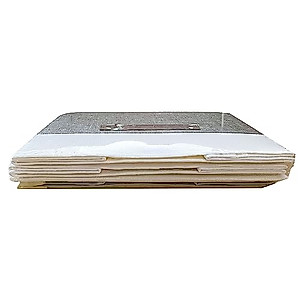 Yawinhe Collapsible Storage Boxes with Lids Fabric Foldable Storage Bins Organizer Containers Baskets with Lid for Home Bedroom Closet Office SNK024WGS-3