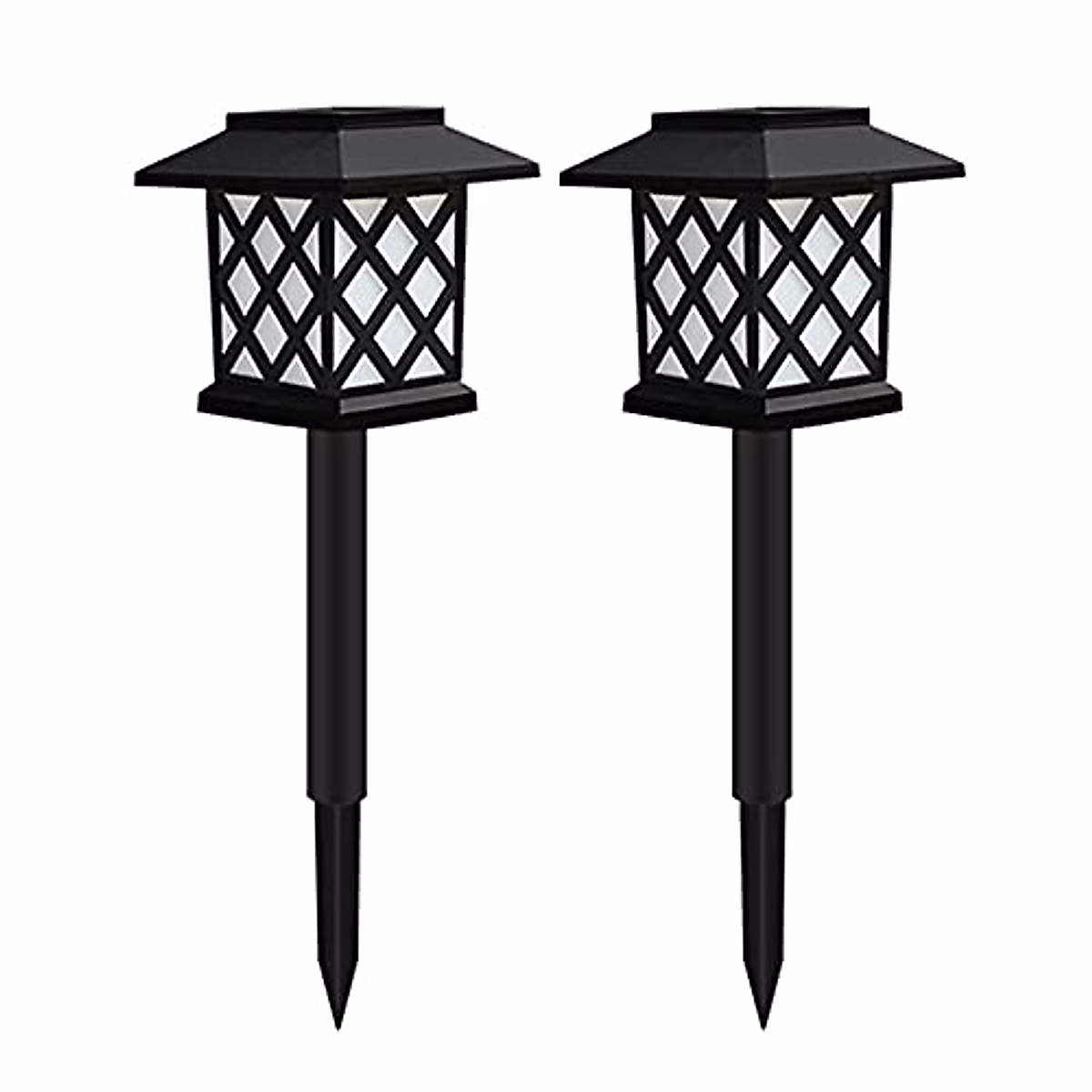 New Solar Lawn Lamp Outdoor Home Garden Garden Garden Plug-in Decorative Landscape Lamp Beautiful And Practical