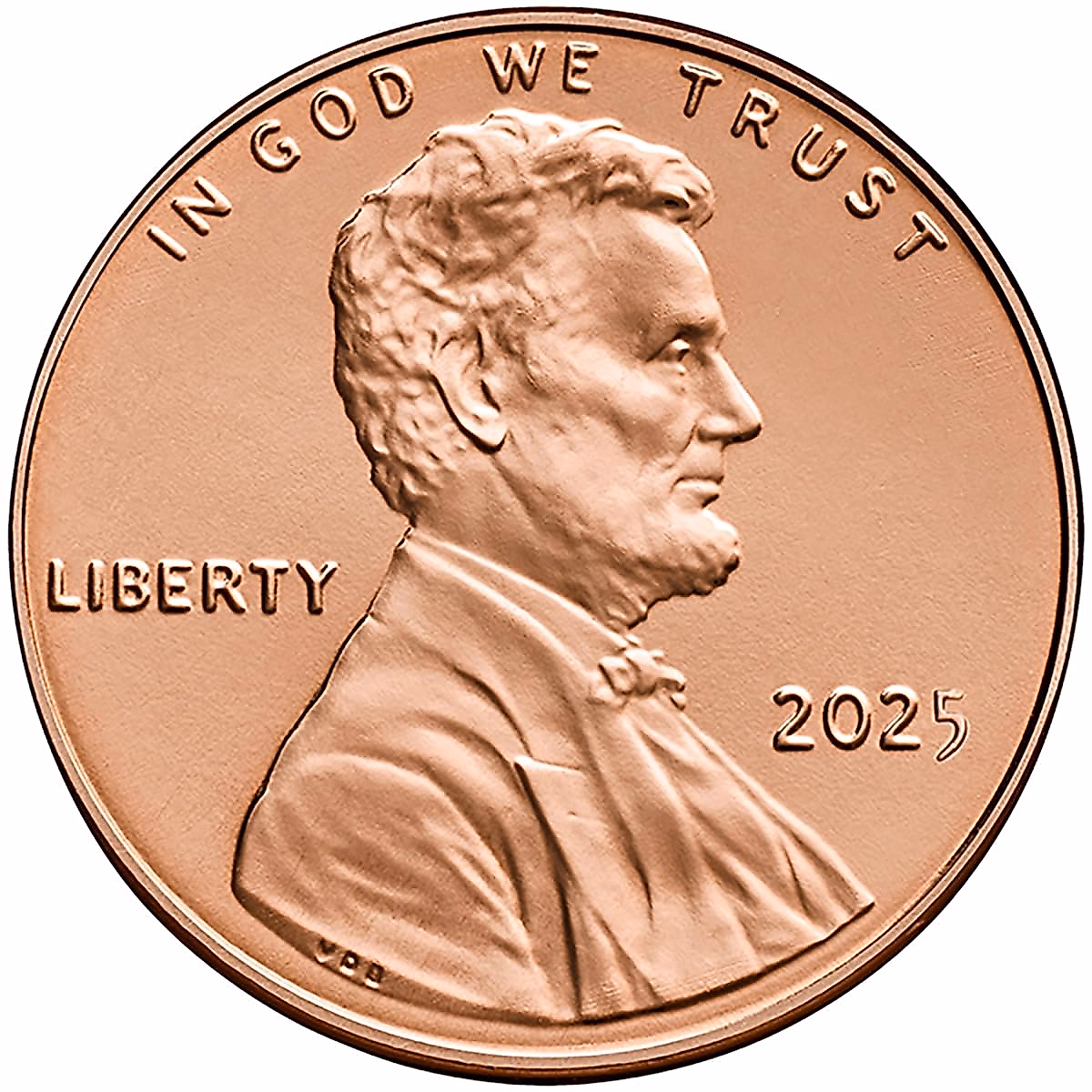 2025 P Cent Roll - Union Shied Design Uncirculated