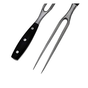 Kakamono Chef pro Stainless Steel Carving Fork Barbecue Fork BBQ Tools Meat Forks 12 Inch