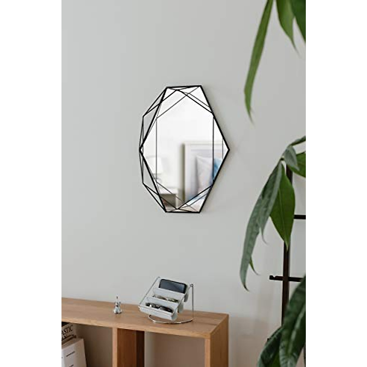 Umbra Prisma Wall Mirror,Black