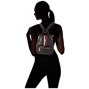 Tommy Hilfiger Womens Jaden Plus Backpack, Black