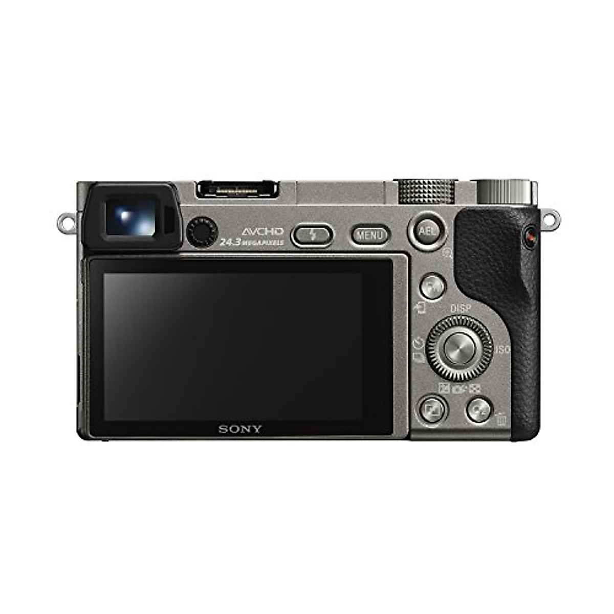 Sony Alpha a6000 Mirrorless Digital Camera 24.3MP SLR Camera with 3.0-Inch LCD - Body Only (Graphite)