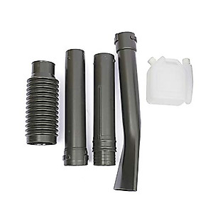 Petrol Backpack Leaf Blower, 65CC Single Cylinder 2-Stroke Air-Cooled Engine Leaf Blower Commercial Blower Gasoline Blower for Clearing Dust, Leaf & Snow, Patio/Deck/Garden Cleaning, Garage Dusting