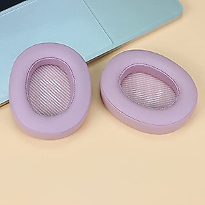 E55 BT Ear Pads Cushion, MOLGRIA Replacement Earpads for JBL E55 E59BT Wireless Bluetooth Over-Ear Headphones. (Pink)
