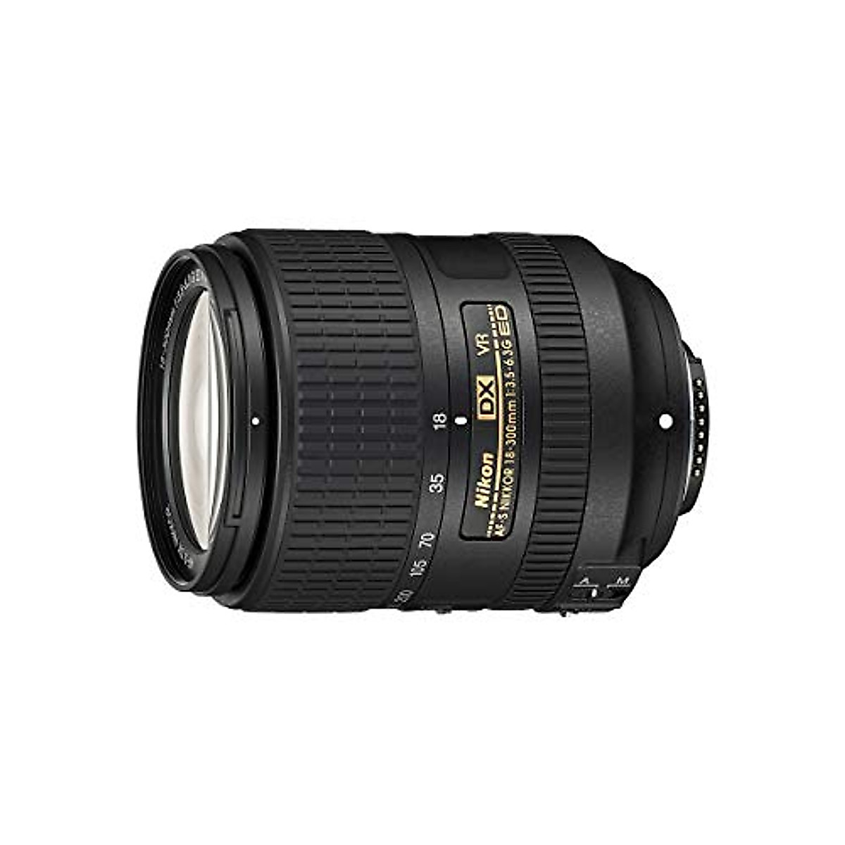 Nikon AF-S DX NIKKOR 18-300mm f/3.5-6.3G ED Vibration Reduction Zoom Lens with Auto Focus for Nikon DSLR Cameras
