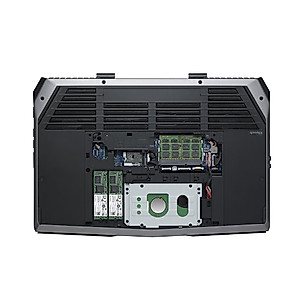 Alienware AW15R2-4624SLV 15.6 Inch Laptop (Intel Core i5, 16 GB RAM, 1 TB HDD + 256 GB SSD, Epic Silver) NVIDIA GTX 965M