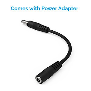 SABRENT Premium 4 Port Aluminum USB 3.0 Hub with 5V 4A 100V-240V to DC Power Adapter