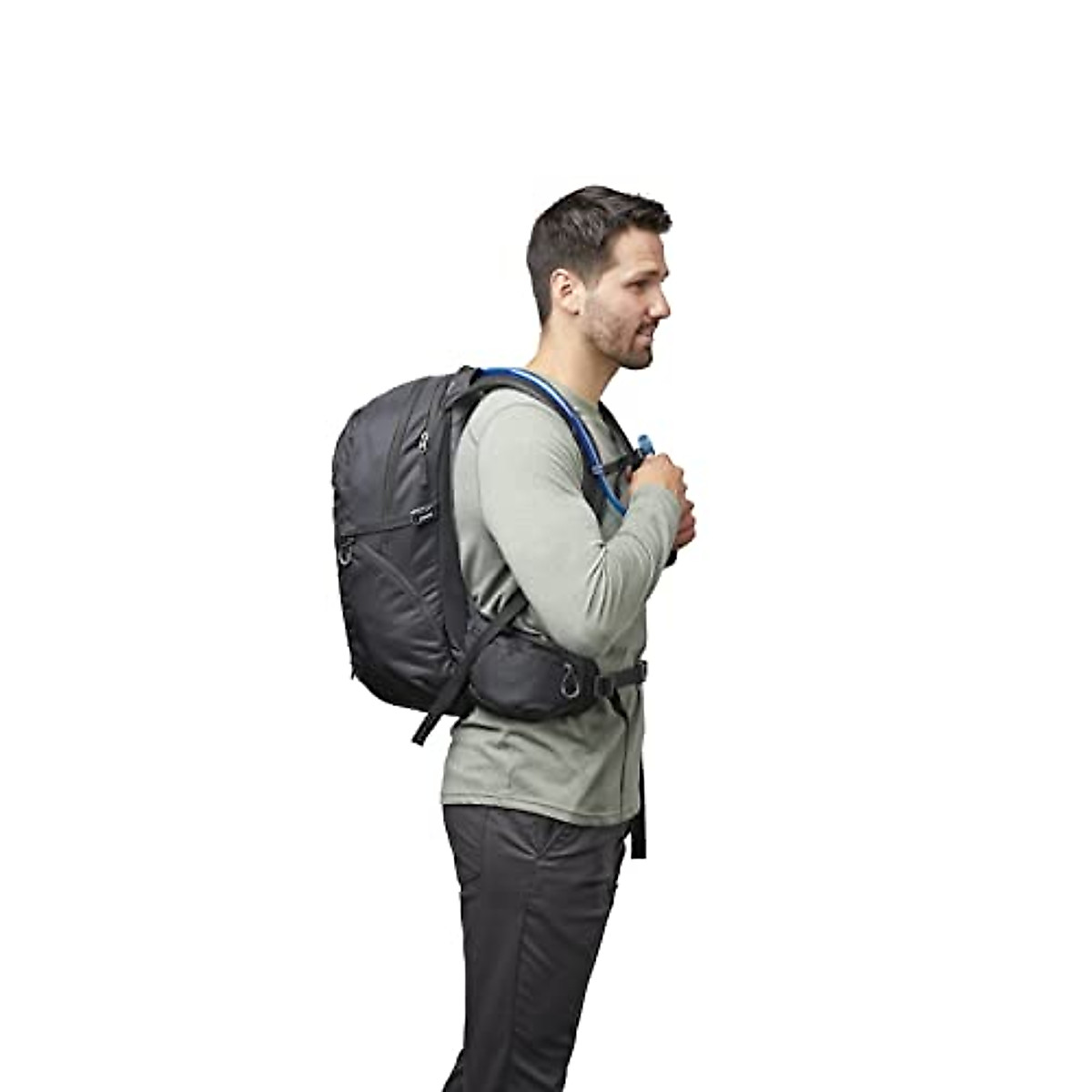 Gregory Mountain Products Inertia 24 H2O Hydration Backpack, Brick Red, One Size