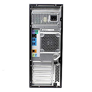 Gaming HP RGB Desktop PC, Intel Quad I5 up to 3.6GHz, GeForce RTX 2060 6G GDDR6, 32GB DDR4, 128G SSD + 3TB, WiFi & Bluetooth, RGB Keyboard & Mouse, Win 10 Pro (Renewed)