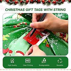 Large Christmas Gift Bags,3 Pack 36" x 44" Extra Large Christmas Gift Bag with Tag & Tie,Jumbo Gift Bag,Christmas Giant Gift Bags,Huge Plastic Gift Bags for Xmas Party Favors Supplies Gift Wrapper