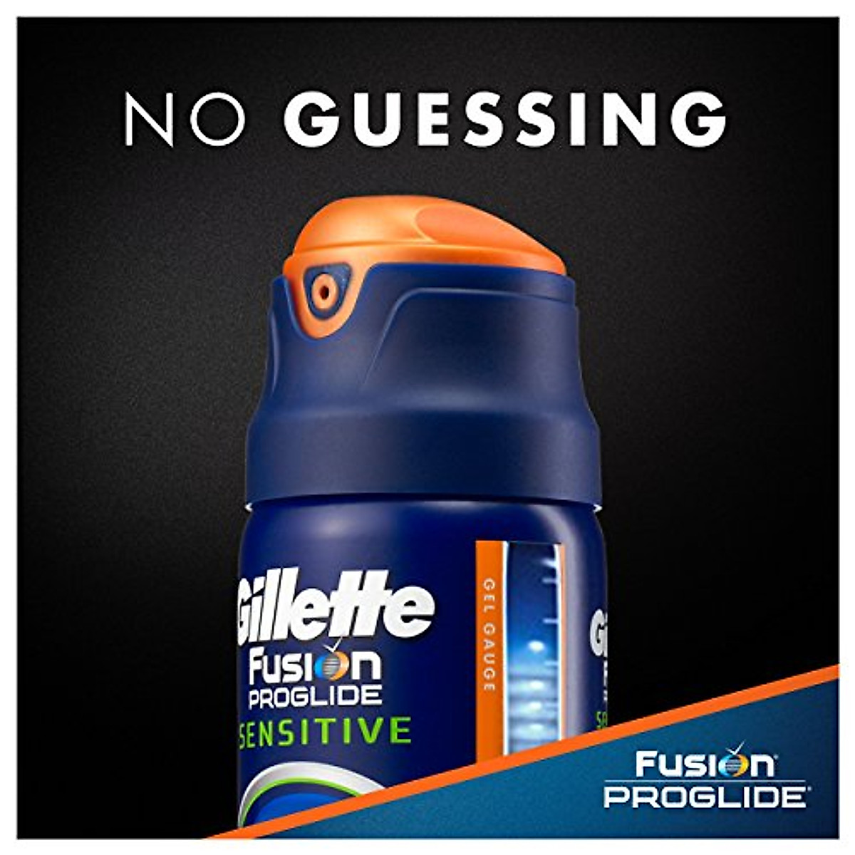 Gillette Fusion ProGlide 2 in 1 Shave Gel Sensitive - 6 oz