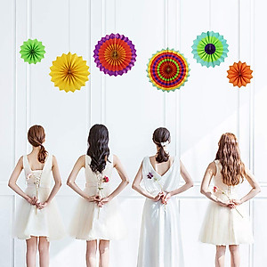 Ecore Fun Banner Mexican Fiesta Theme Party Decor Bachelorette Party Decor Supplies, include Bachelorette Party Fiesta Banner, Glittery Cactus Men Pattern Garland, Fiesta Paper Fans for Party Supplies