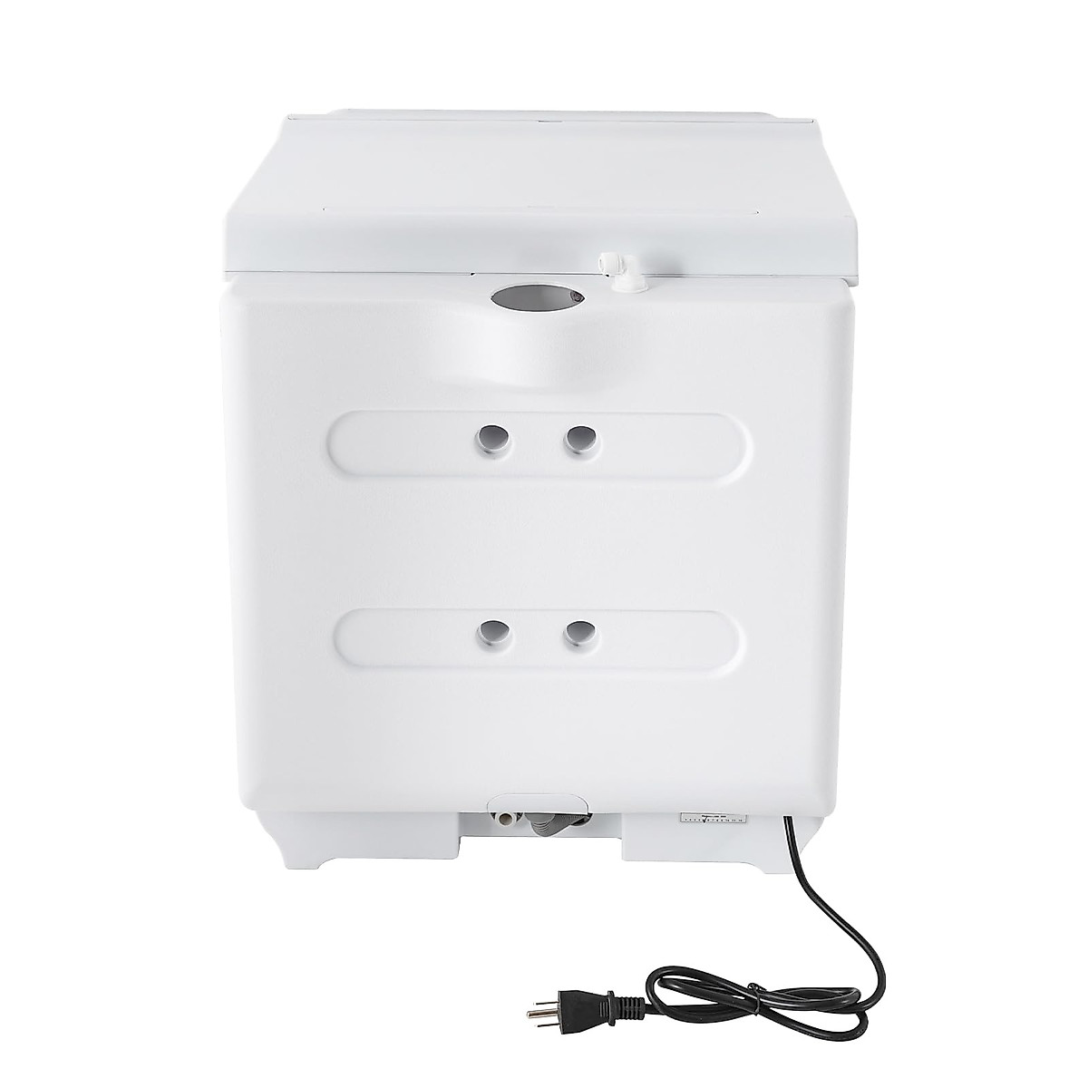 900W Countertop Dishwasher,Portable Dishwasher with 7L/6.35qt Built-in Water Tank,360° Dual Spray,5 Cleaning Modes,Air-Dry Function,Dishwasher for Small Apartments RVs,White