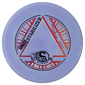 Streamline Discs Neutron Stabilizer Disc Golf Putter (170-175g / Colors May Vary)