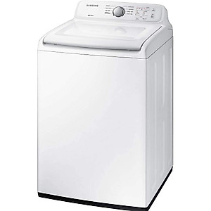 SAMSUNG WA45T3200AW 4.5 cu. ft. Top Load Washer with Vibration Reduction Technology+ in White