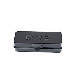 Wiha 75980 39 Piece ESD Safe Go Box Micro Bits Set