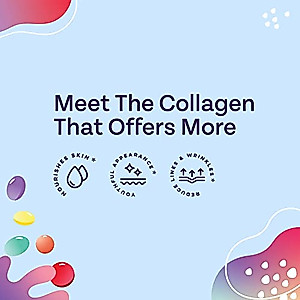 Alani Nu Collagen Peptides Protein Powder Supplement, Rainbow Candy, 14 Servings