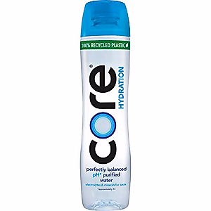 Core Hydration Perfectly Balanced Water, 30.4 fl oz bottle (Pack of 12)