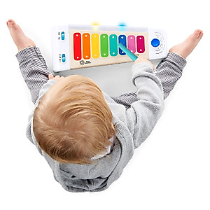 Baby Einstein Magic Touch Xylophone Wooden Musical Toy with Lights, Ages 12 months +