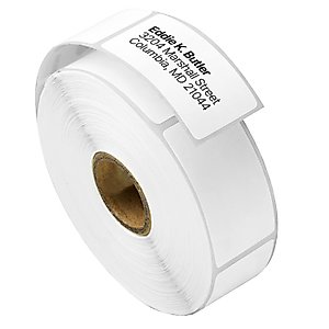 1" x 2" Direct Thermal Label - Compatible with Rollo Label Printer & Zebra Desktop Printers – 1” Core, UPC Barcode Postage Address Shipping Label Adhesive Perforated - 1 Roll, 750/Roll