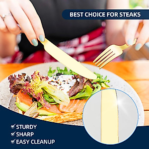 ITITT 60-Piece Silverware Set,Silverware Set for 12, Stainless Steel Flatware Cutlery Set For Home Kitchen Restaurant Hotel, Kitchen Utensils Set, Mirror Polished, Dishwasher Safe