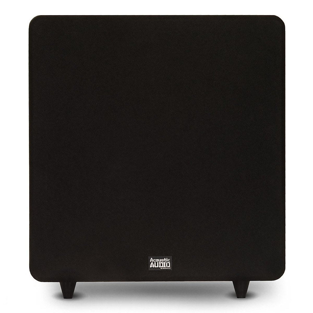 Acoustic Audio PSW600-15 Home Theater Powered 15" LFE Subwoofer Black Front Firing Sub