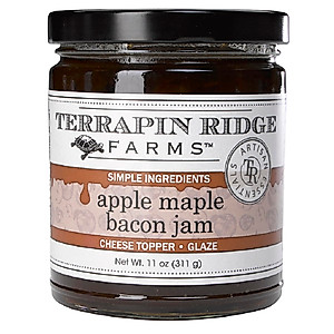 Terrapin Ridge Farms Apple Maple Bacon Jam - One 11 Ounce Jar