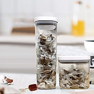 Juome 1000 Sheets Candy Wrappers Clear Cellophane Wrap Roll 5x5 Inches Candy Caramel and Chocolate Wrapper for Treats, Lollipop, Gummies, Saran Wrap& Cake Pop Making Supplies, etc