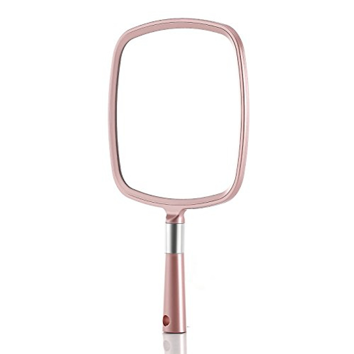 Miss Sweet Handheld Mirror Makeup Mirror (Rose Gold)