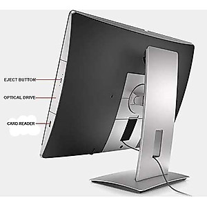 HP EliteOne 800 G2 Non Touch 23 FHD All in One PC - Intel Core i5-6500 3.2GHz 16GB 256GB SSD Webcam WiFi Windows 10 Pro Without CD ROM(Renewed)