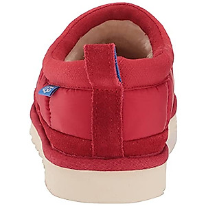 UGG Men's Tasman LTA Slipper, Samba RED, 9