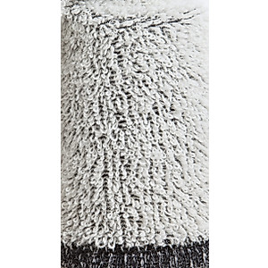 Desert Breeze Distributing Soft Alpaca and Merino Wool Hiking Sock, The Timberline, for Men, Women, Moisture Wicking, Anti Blister, Insulated Terry Loop Cushion, Crew, USA Made