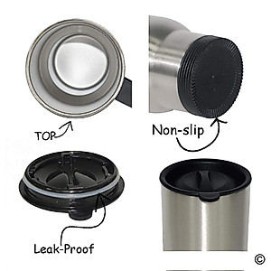 Fucker In Charge Of You Fucking Fucks Travel Cup or Office Tea Cups - Stainless Steel Travel Mug - 14 Ounce Coffee Mug