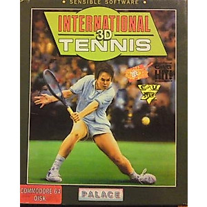 International 3D Tennis - Commodore 64