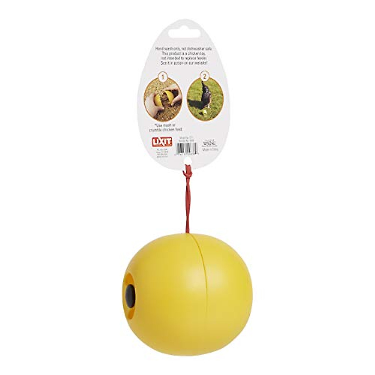 Lixit Chicken Feeder Toy (1 Pack)